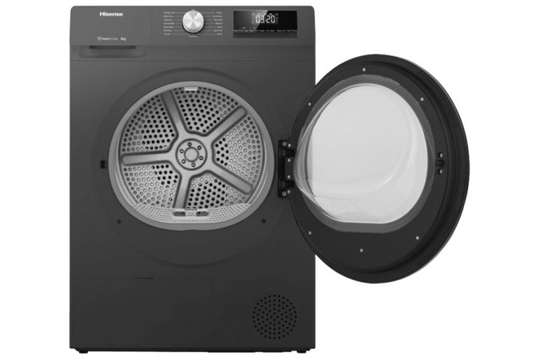 Máy sấy bơm nhiệt Hisense 8kg DH80N1T (DH80N1T) - Điện Máy 88